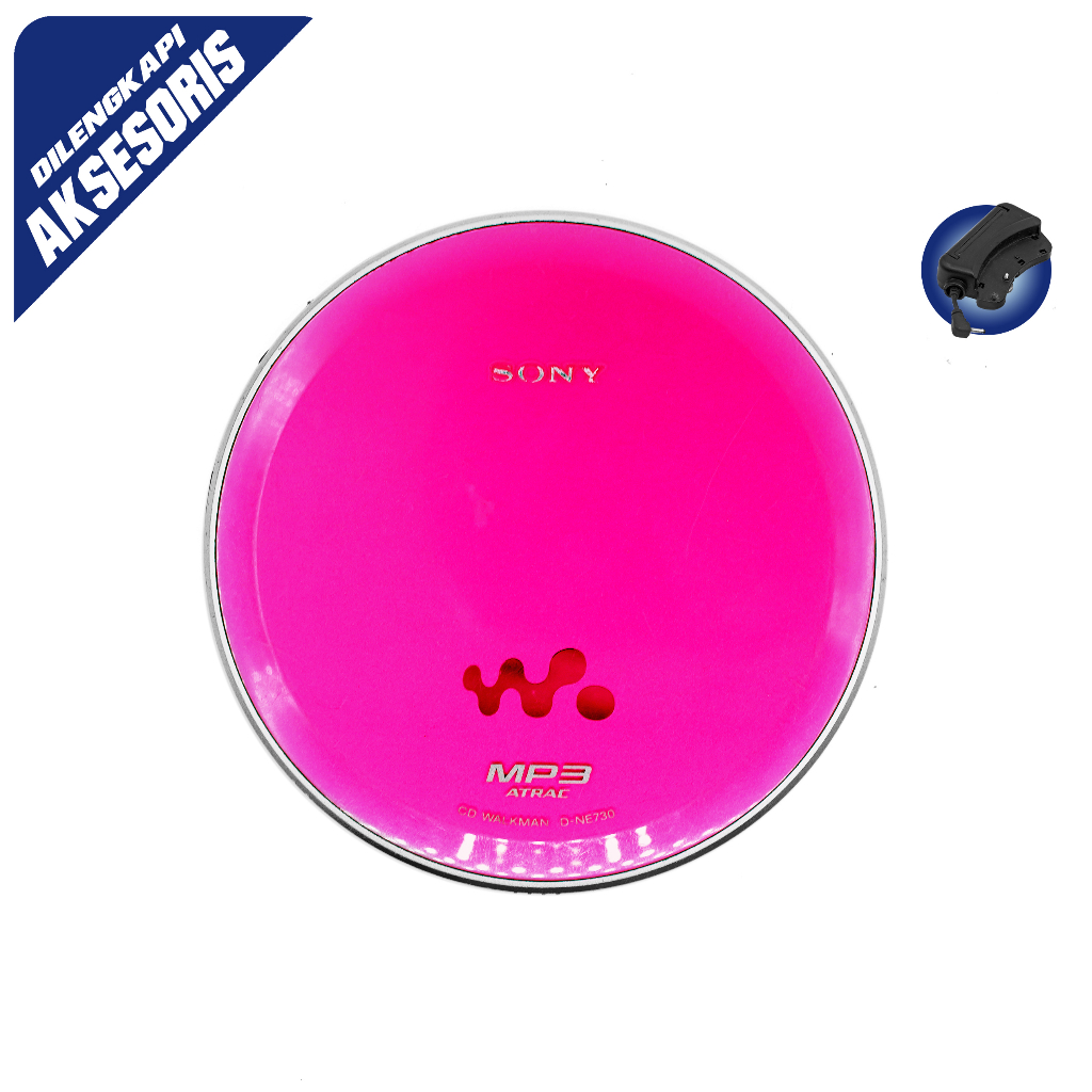 Jual SONY CD WALKMAN D-NE730 PINK - Pemutar CD | Shopee Indonesia