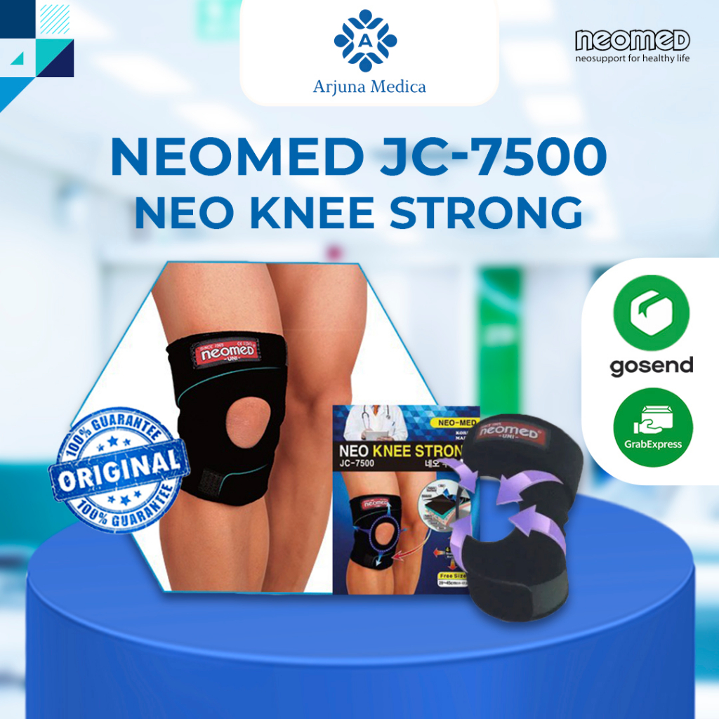 Jual Neomed JC-7500 | Neo Knee Strong | Alat Pelindung Lutut | Shopee ...