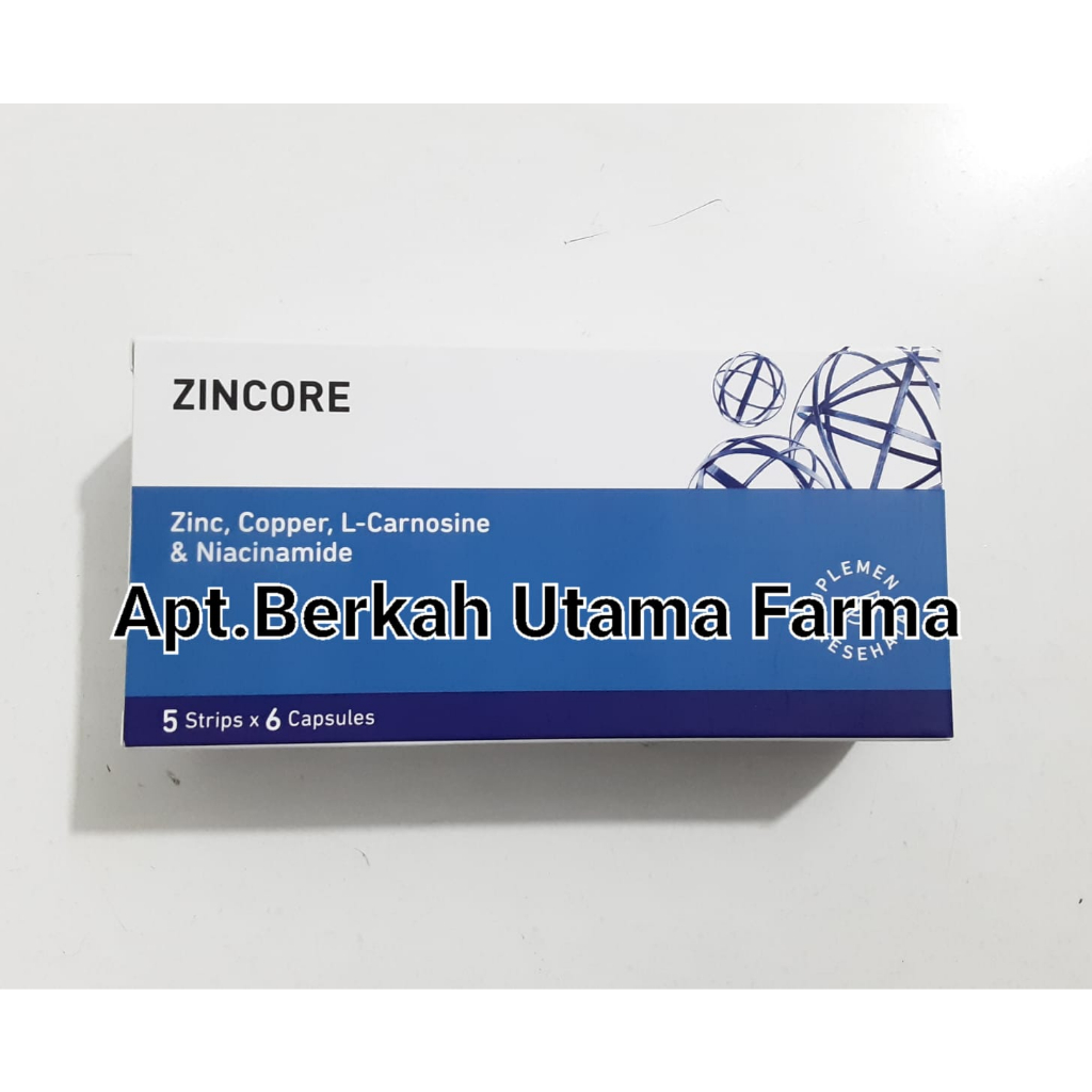 Jual Zincore Kapsul Box isi 5 Strip | Shopee Indonesia