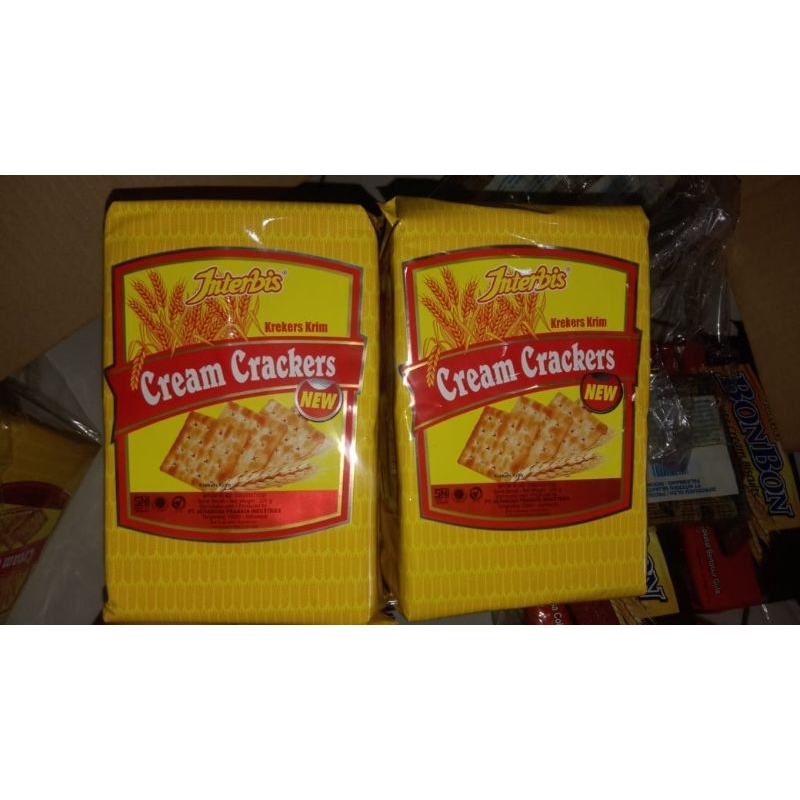 Jual Interbis Cream Cracker | Shopee Indonesia