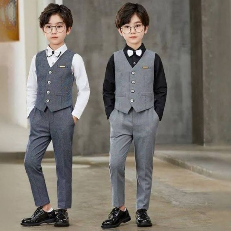 Jual VEST ANAK - ROMPI ANAK 2-13 TAHUN (rompi dan celana) | Shopee ...