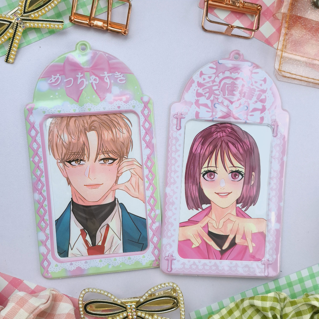 Jual webtoon Operation true love photocard deco by onintwin / keychain ...