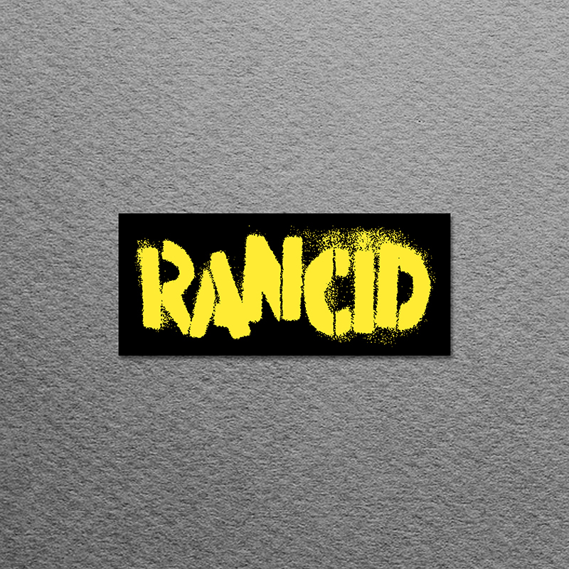 Jual Sticker RANCID - Font | Shopee Indonesia