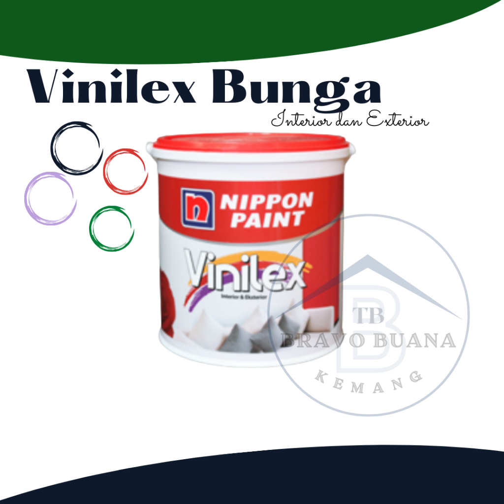 Jual Vinilex Bunga 300 5 Kg | Shopee Indonesia