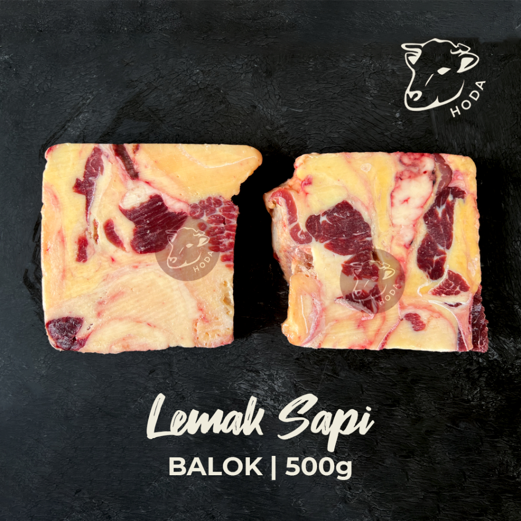 Jual Lemak Sapi Balok / Beef Fat 1Kg | Shopee Indonesia