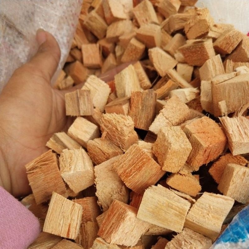 Jual coconut husk_cocohusk reptil_cocochip dadu_alas kandang kura kura ...