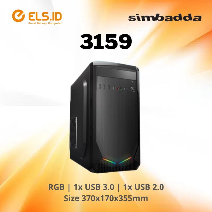 Jual Casing Simbadda V3159 Power Supply 380Watt | Shopee Indonesia