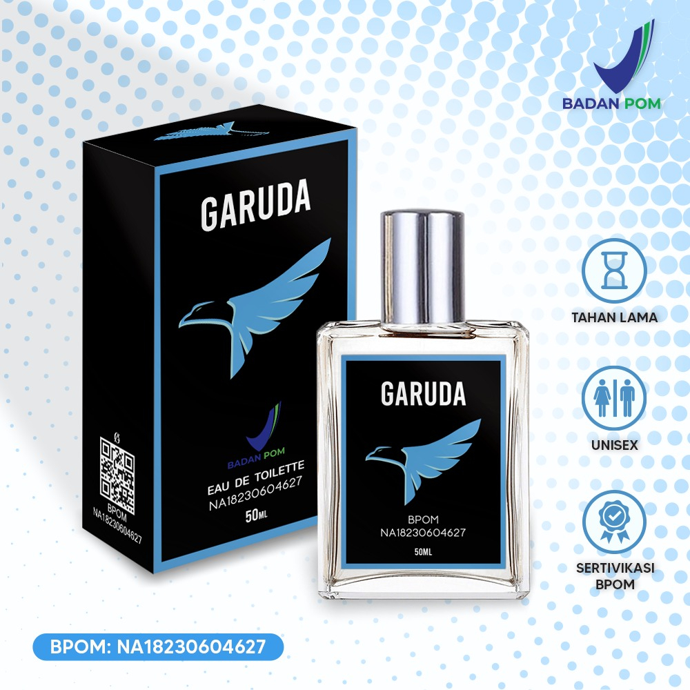 Jual Parfum Garuda indonesia / parfume eau de toilette Garuda BPOM 50ml ...