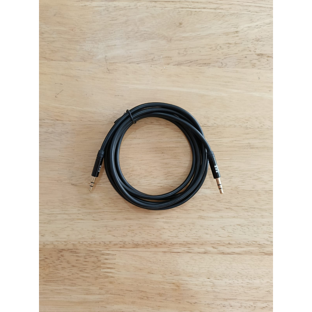Jual Kabel Audio Jack 3.5mm Ukuran 50CM 150cm Audio Cable kualitas super 1.5 Mtr | Shopee Indonesia