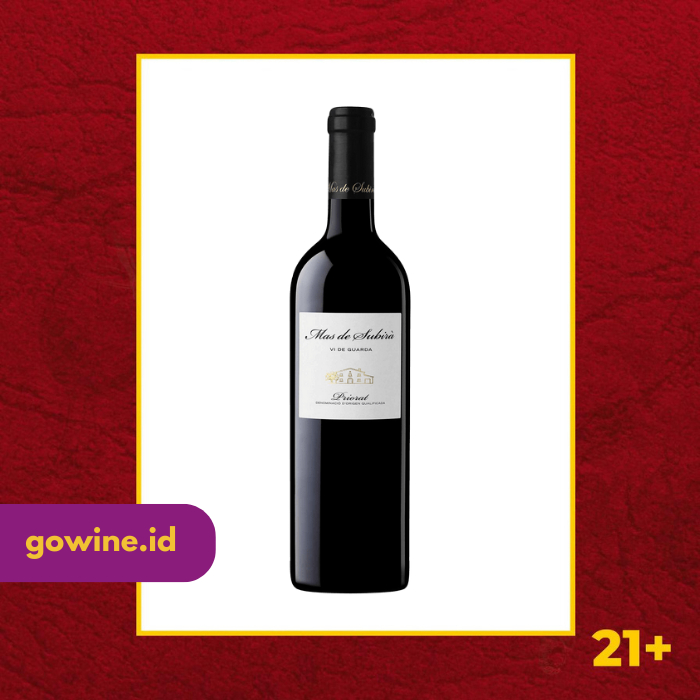 Jual Priorat Mas de Subira Red Wine 750ml | Shopee Indonesia