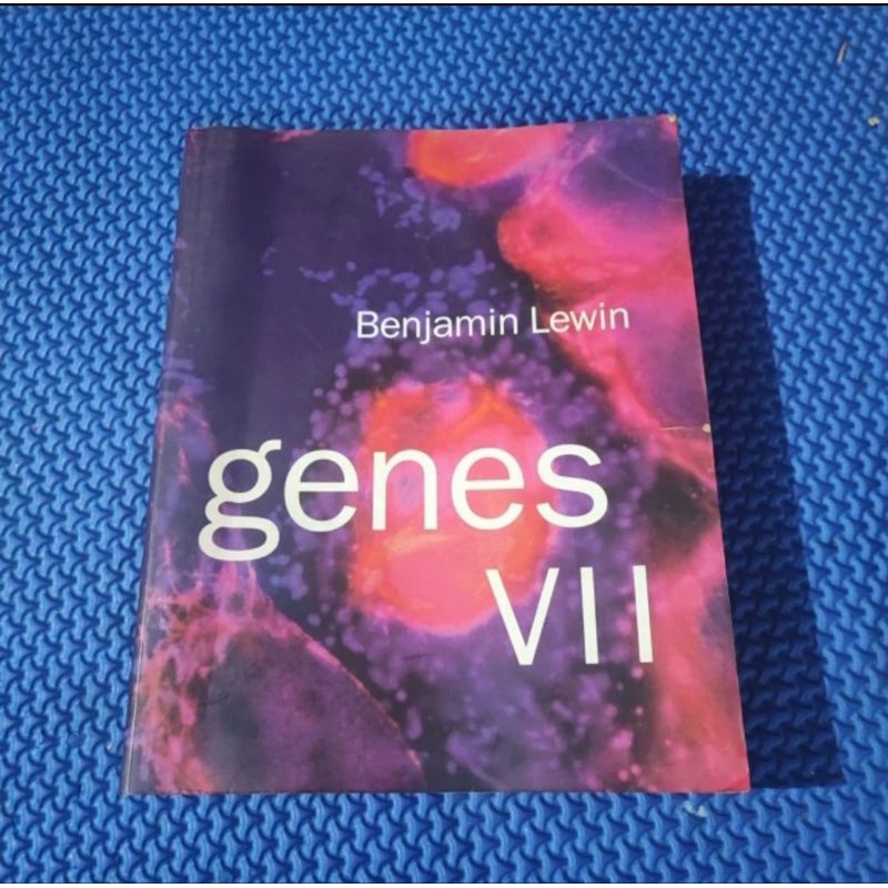Jual BUKU GENES VII - BENJAMIN LEWIN | Shopee Indonesia