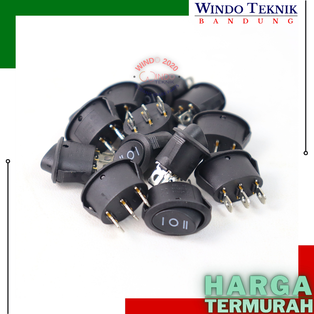Jual SWITCH ON/OFF | PUSH BUTTON ON-OFF | TOMBOL SAKLAR | SAKLAR SWITCH ...