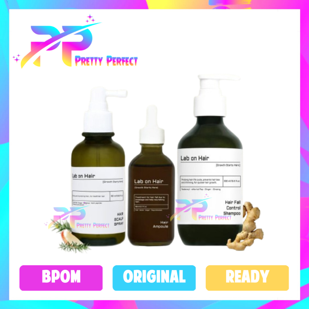 Jual Lab On Hair Treatment Series | Shopee Indonesia