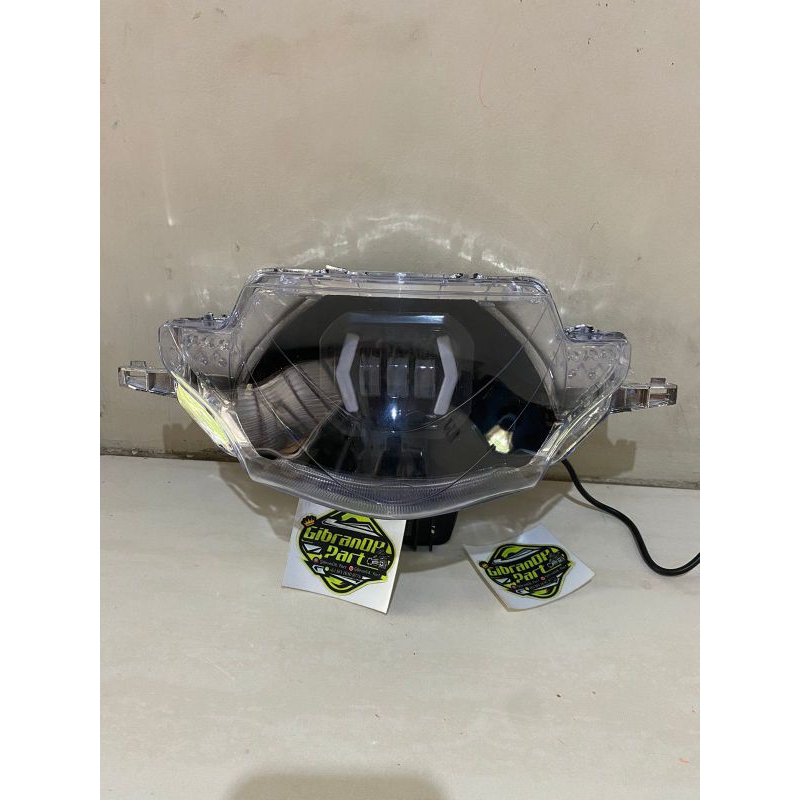 Jual COVER LAMPU DAYMAKER SUPRA X 125 LAMA REFLEKTOR DAYMAKER HONDA ...