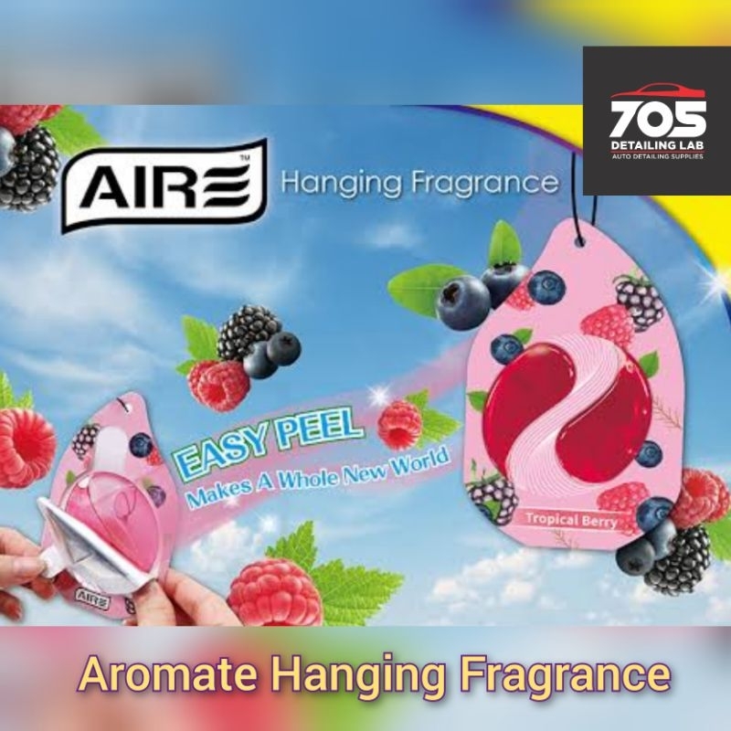 Jual Aromate Aire Hanging Fragrance - Parfum Mobil | Shopee Indonesia