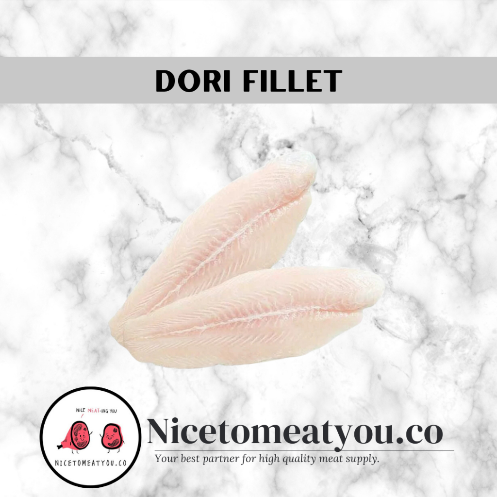 Jual Premium Dori Fillet 1KG (termasuk Glazing untuk protek tekstur ...