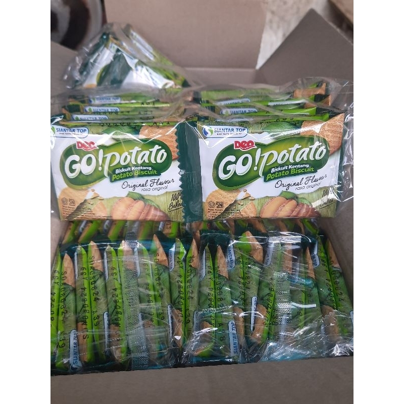 Jual go potato 1 pack isi 20 bungkus | Shopee Indonesia