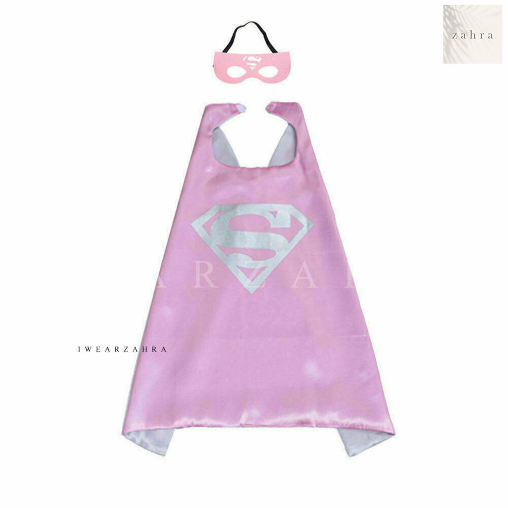 Jual JUBAH TOPENG SUPERHERO - Kostum Cosplay Superman Batman Captain ...
