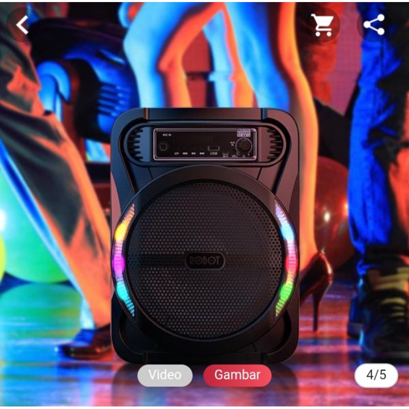 Jual Speaker wireless TK | Shopee Indonesia