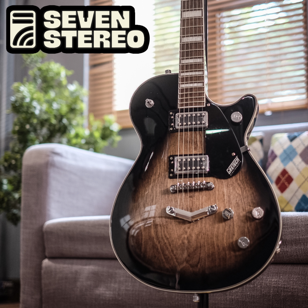 Jual Gretsch G5220 Electromatic Jet BT Single-Cut V-Stoptail Bristol Fog | Shopee Indonesia