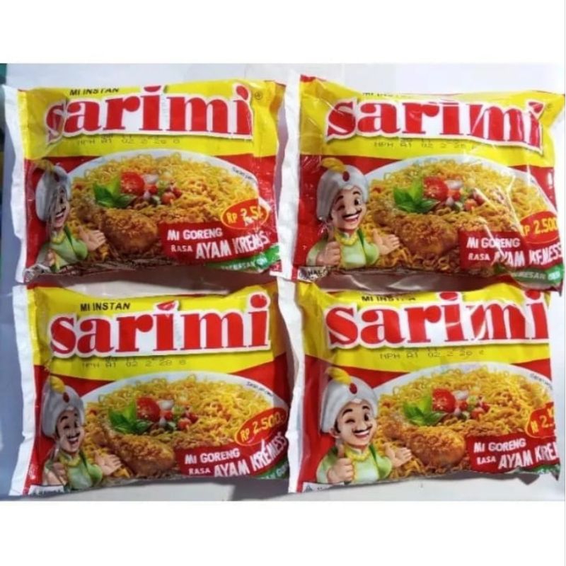 Jual Mie instan Sarimi Ayam Kremes (1 DUS ISI 40 BKS) | Shopee Indonesia Jual Mie instan Sarimi Ayam Kremes (1 DUS ISI 40 BKS) | Shopee Indonesia