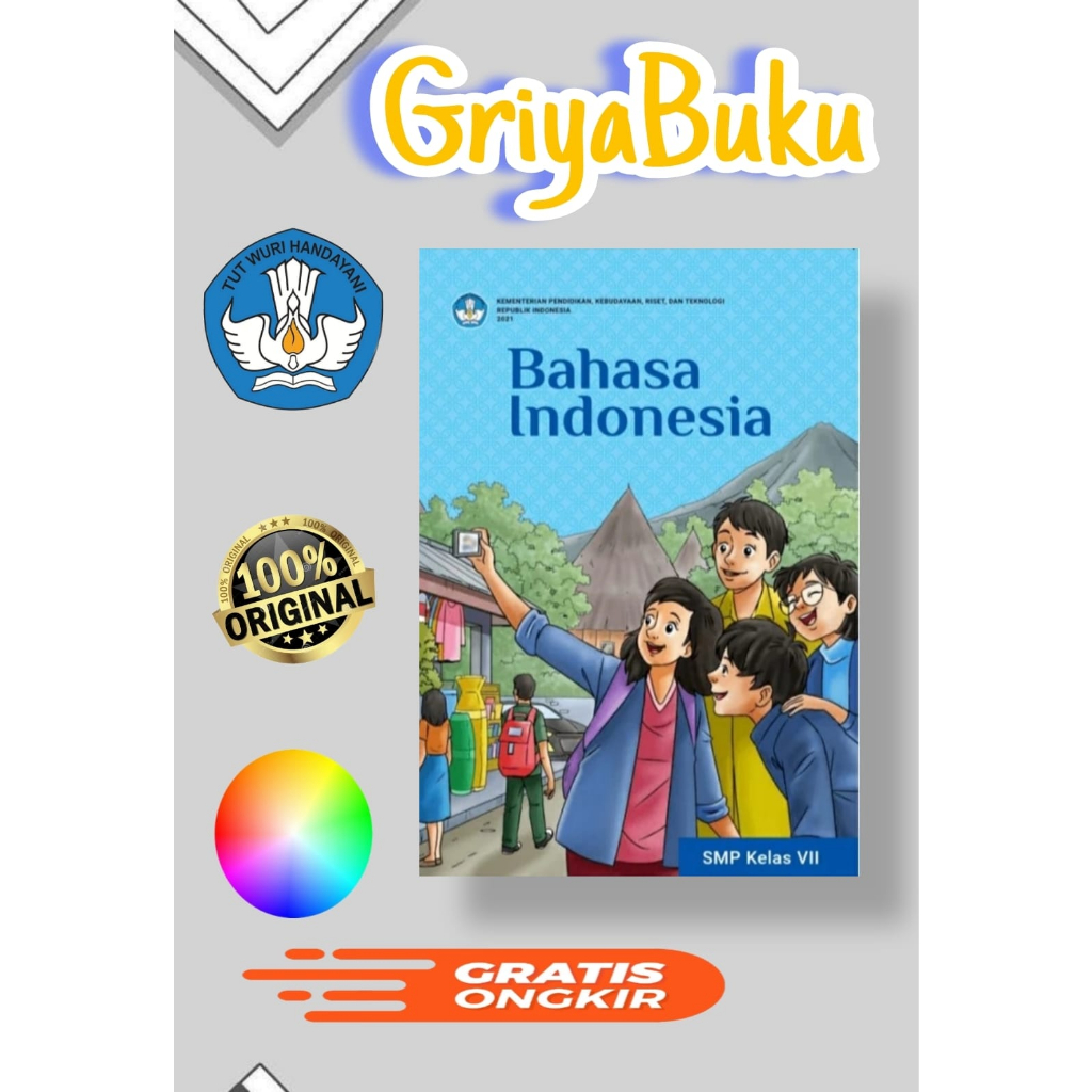 Jual BUKU PAKET SISWA SMP/MTS BAHASA INDONESIA KELAS 7 KURIKULUM MERDEKA (KURMER) | Shopee Indonesia