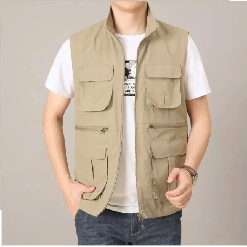 Jual Rompi pria / Rompi tactical / Rompi casual / Rompi keren pria ...