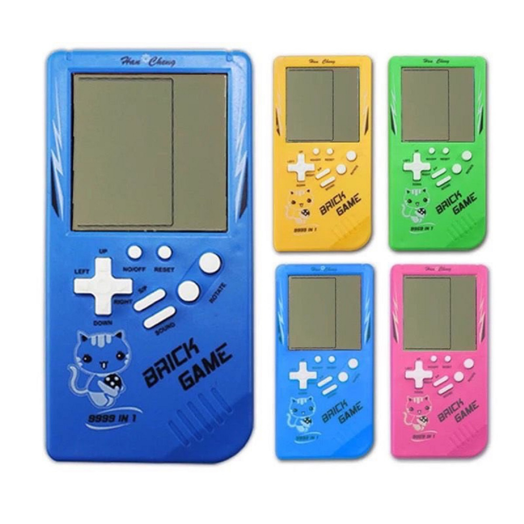 Jual Game Tetris Bricks Gameboy Games Console Gamebot Game 9999 Mainan ...