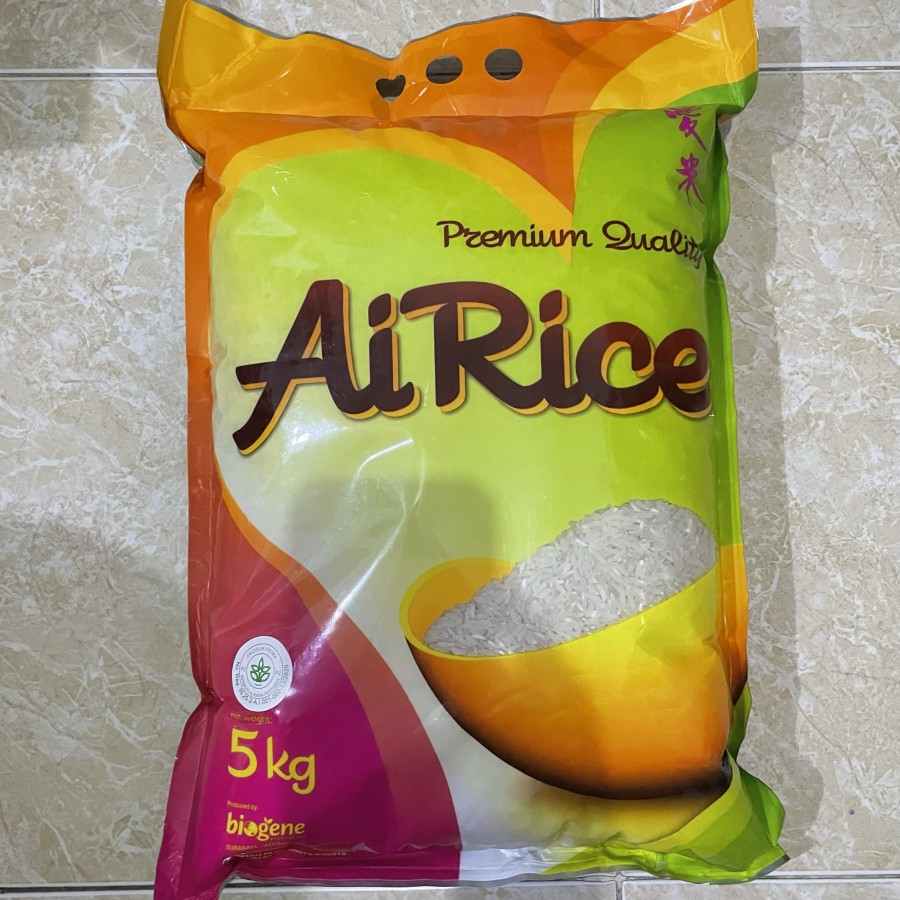 Jual Beras Pulen Ai Rice Kemasan 5 Kg | Shopee Indonesia
