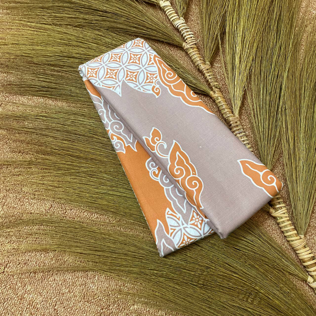 Jual Kain Batik Trr Kekinian Motif Megamendung 3D Ukuran Panjang Modern ...