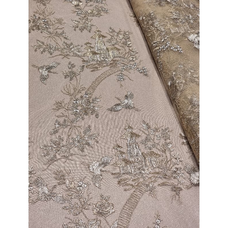 Jual TILE BORDIR MOTIF BURUNG TILE BIRD METERAN | Shopee Indonesia