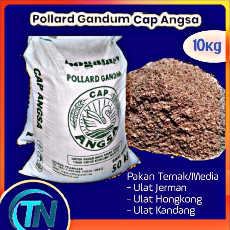 Jual Pollard Gandum Cap Angsa Bogasari 10kg | Shopee Indonesia