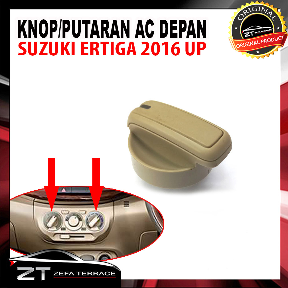 Jual ombol Putaran AC Depan Suzuki Ertiga 2016 up Knop AC Dashboard ...
