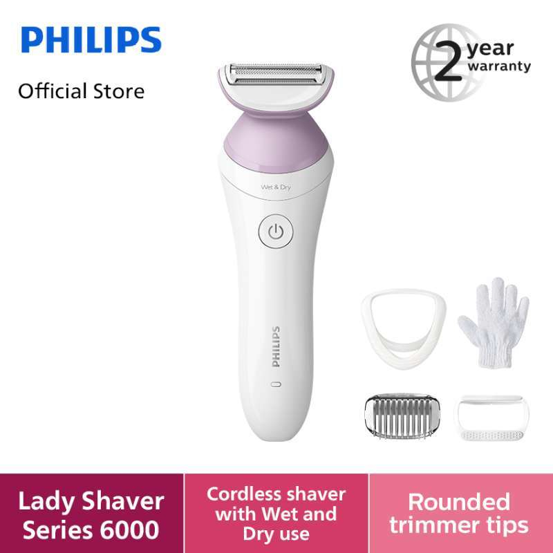Jual Philips BRL136/00 Ladyshaver Series 6000 Pencukur Bulu Wanita ...