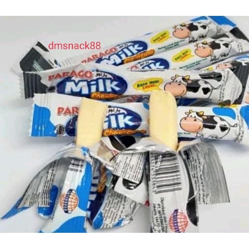 Jual PERMEN SUSU LUNAK / PERMEN MILK PARAGO (250gram) | Shopee Indonesia