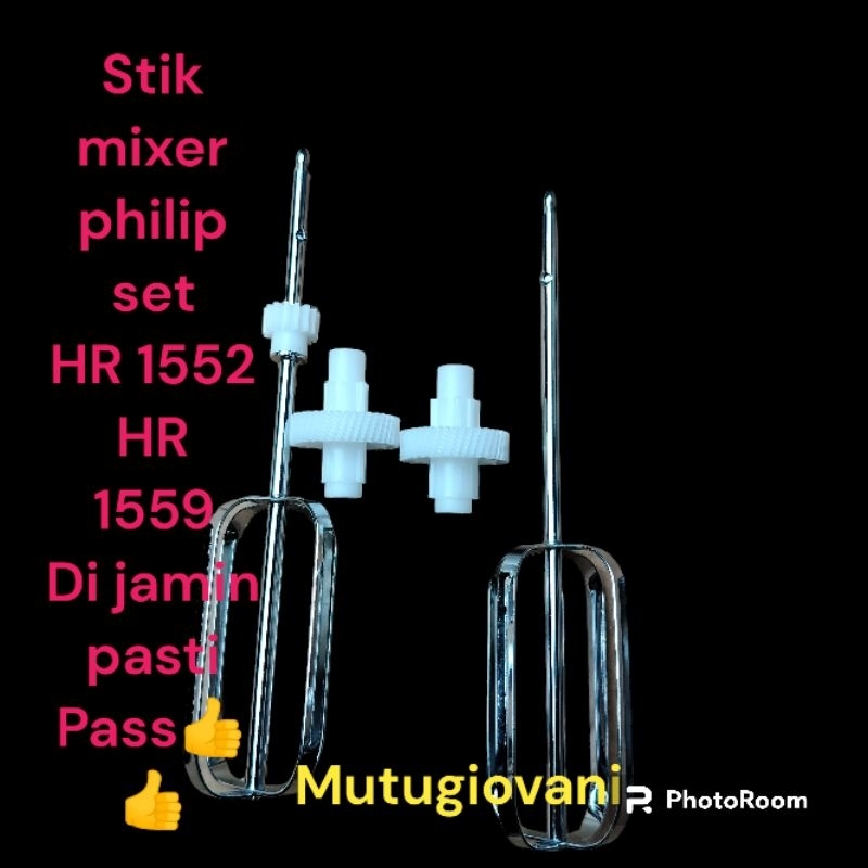 Jual Stik mixer set Philip 1552 1559 | Shopee Indonesia