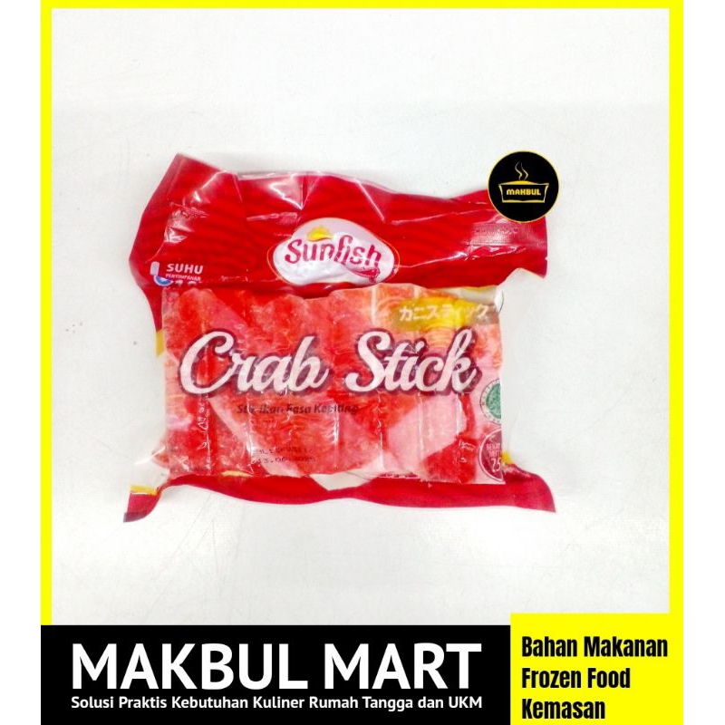 Jual Sunfish Crab Stick 250gr | Shopee Indonesia