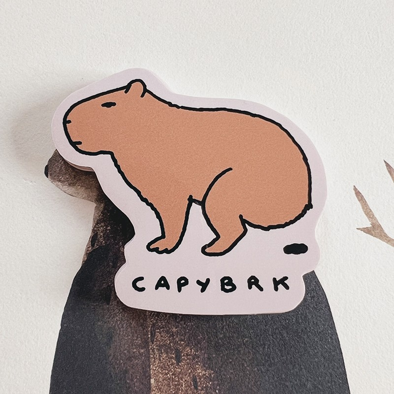 Jual Capybrk - Vinyl Sticker | Shopee Indonesia