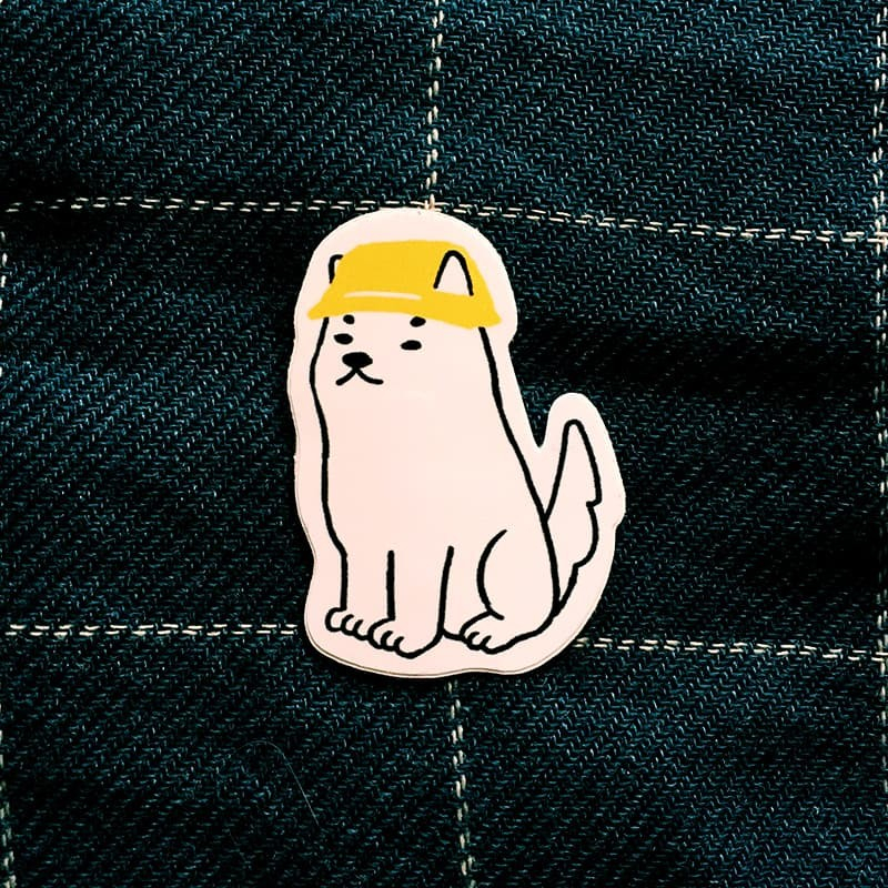 Jual Yello Hat Dog - Vinyl Sticker | Shopee Indonesia