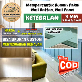 Produk Papan Kayu MDF | Shopee Indonesia