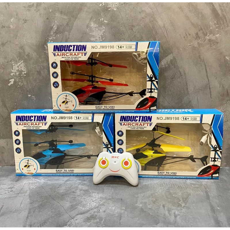 Jual Mainan Anak Radio Remote Control RC Helicopter Heli Helikopter ...
