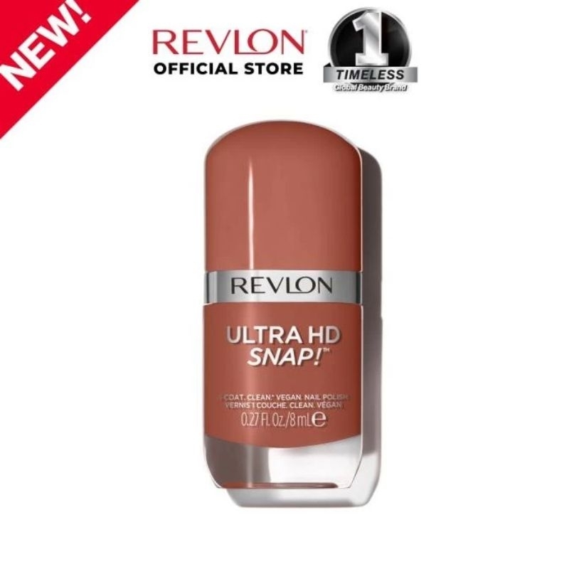 Jual Revlon Ultra HD Snap Nail Polish 013 Basic Basique Cat Kuku Kutex ...