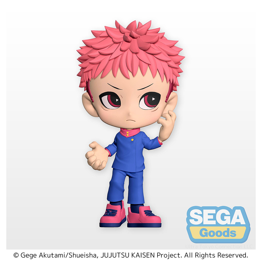Jual SEGA Premium Figure Tip n Pop Itadori Yuji - Vivid Color Ver ...