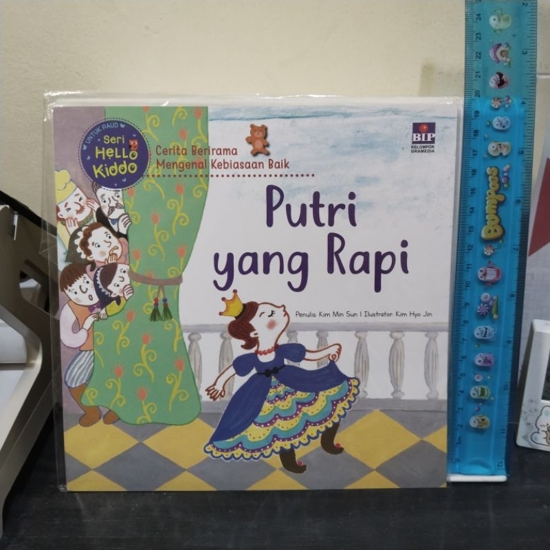 Jual Buku cerita anak Seri Hello Kiddo untuk PAUD PUTRI YANG RAPI ...
