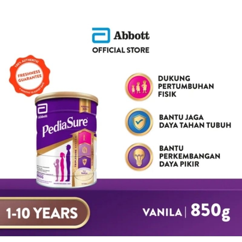 Jual pediasure triplesure 850 gr | Shopee Indonesia