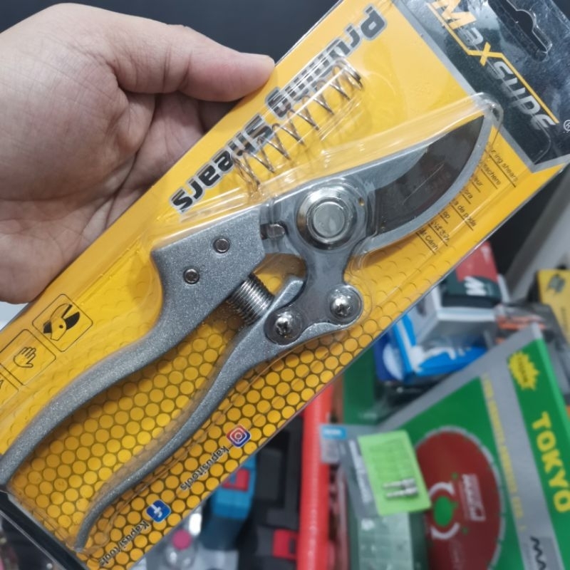 Jual Maxsupe gunting dahan SK 5 heavy duty pruning gunting ranting ...