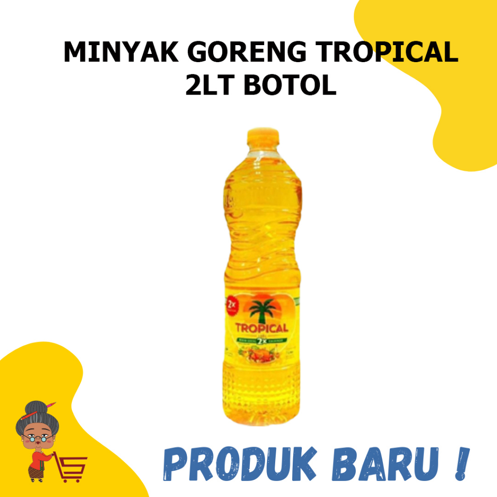 Jual MINYAK GORENG TROPICAL 2 LITER / MINYAK GORENG TROPICAL 2LT ...