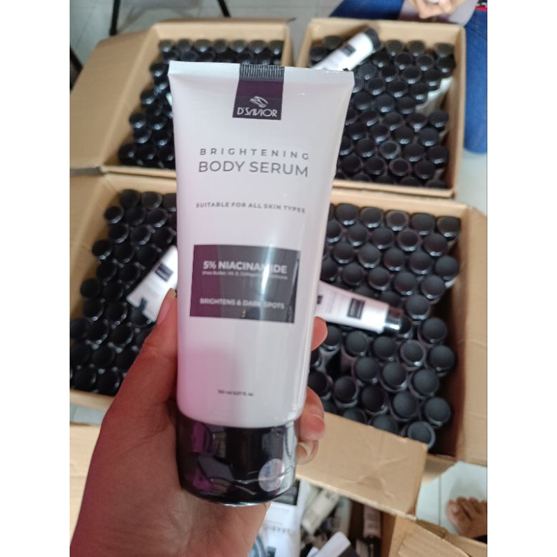 Jual GRISIR BODY SERUM Dsavior BRIGHTENING Dijamin Original 100% Bpom ...