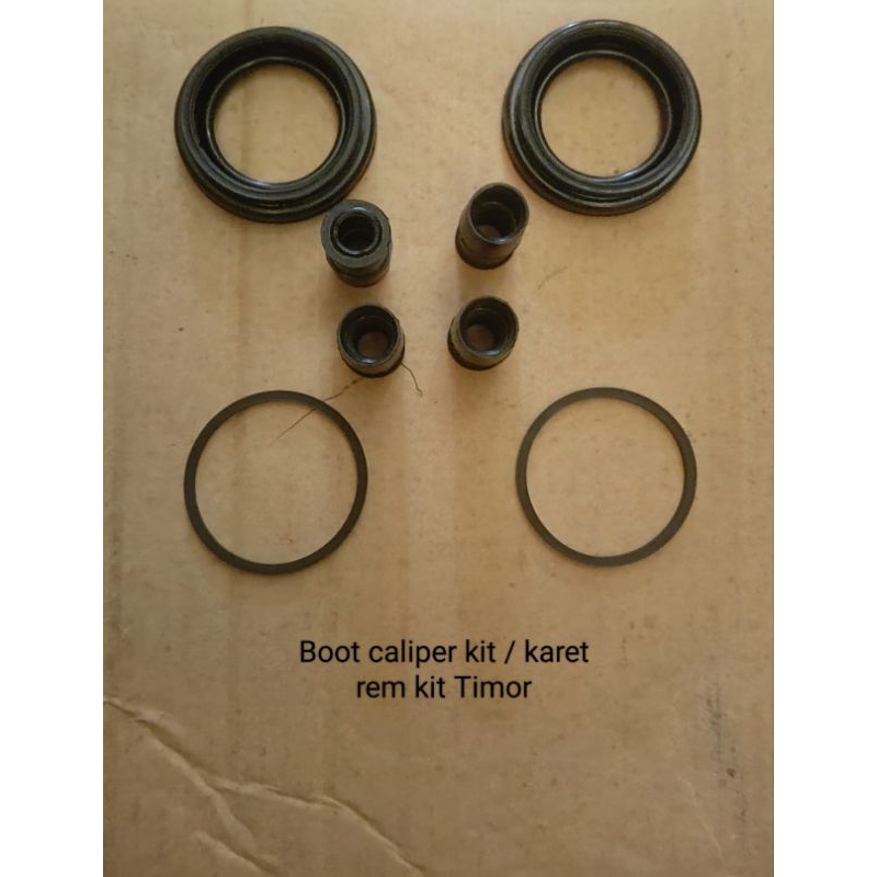 Jual Boot caliper kit/ karet rem kit Timor | Shopee Indonesia