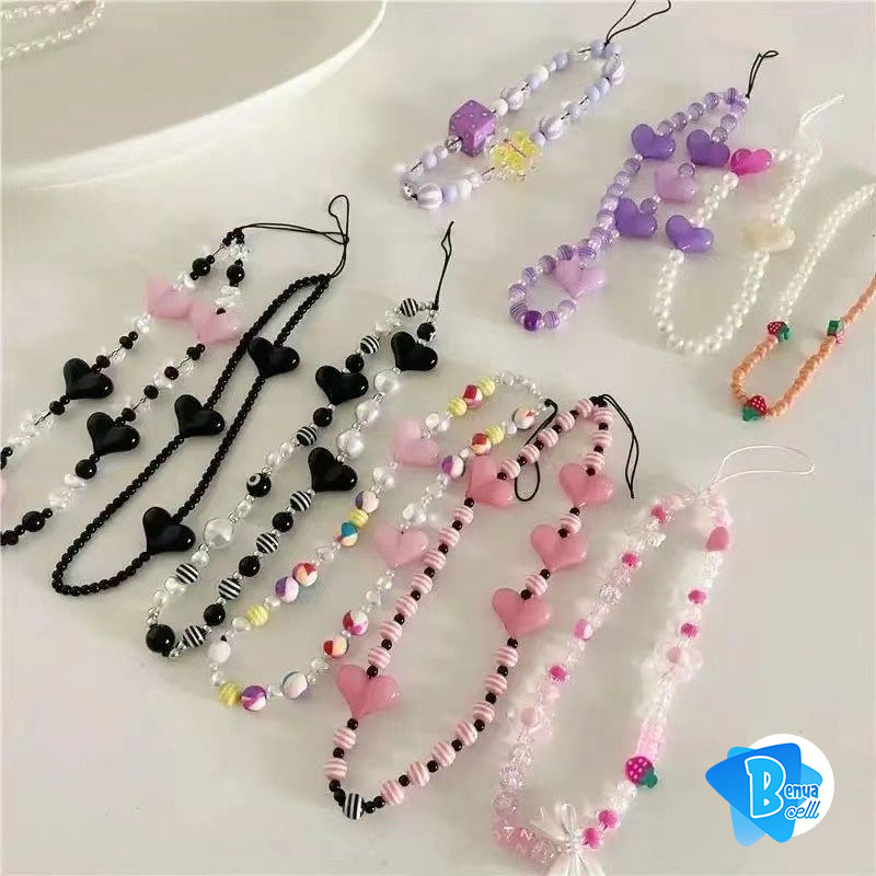 Jual LANYARD STRAP TALI HP RANTAI TALI GANTUNGAN TELFON UNIVERSAL ...
